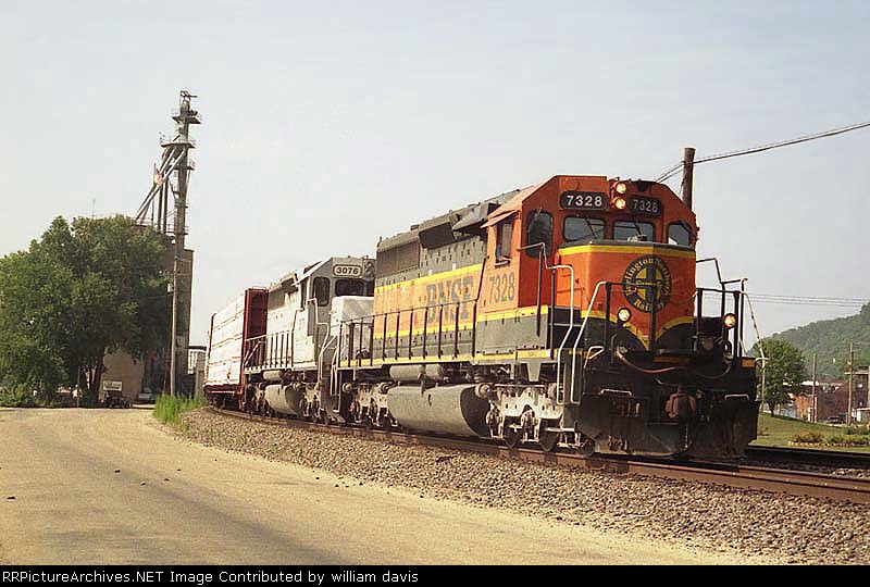 BNSF'S Aurora Sub
